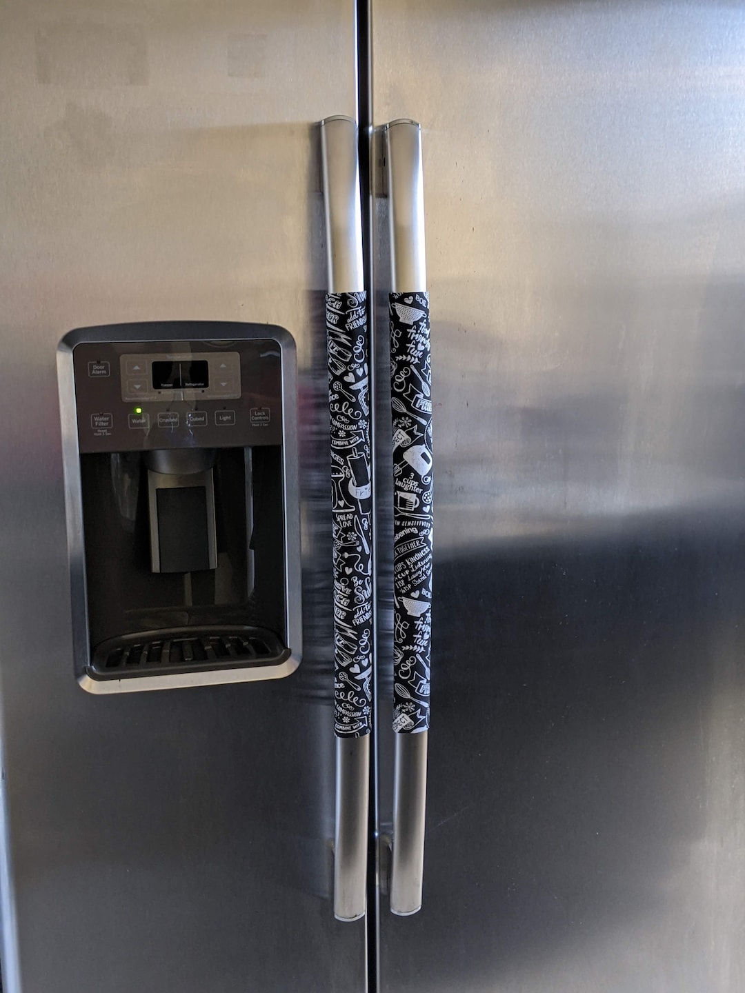 Cookware Design Refrigerator Handle Covers - Etsy