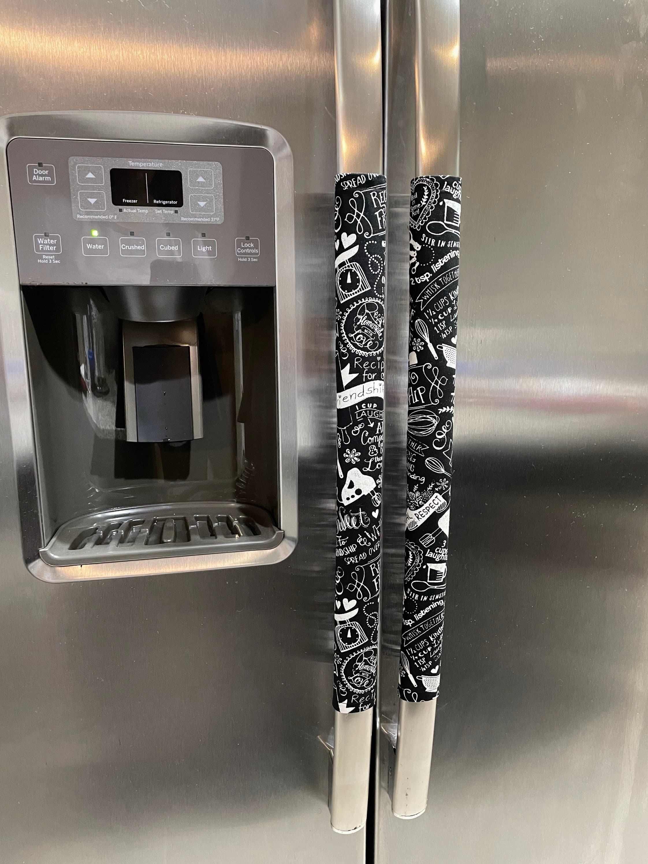 Cookware Design Refrigerator Handle Covers\kitchen Decor - Etsy