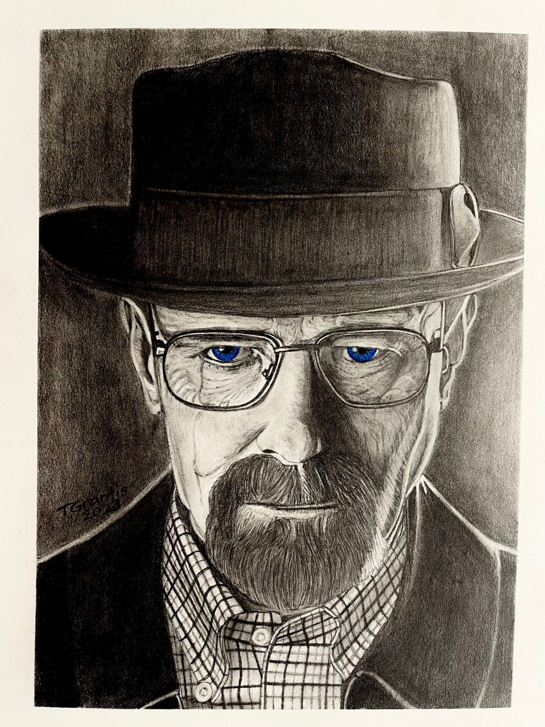 Custom Graphite Portraits of People - Etsy