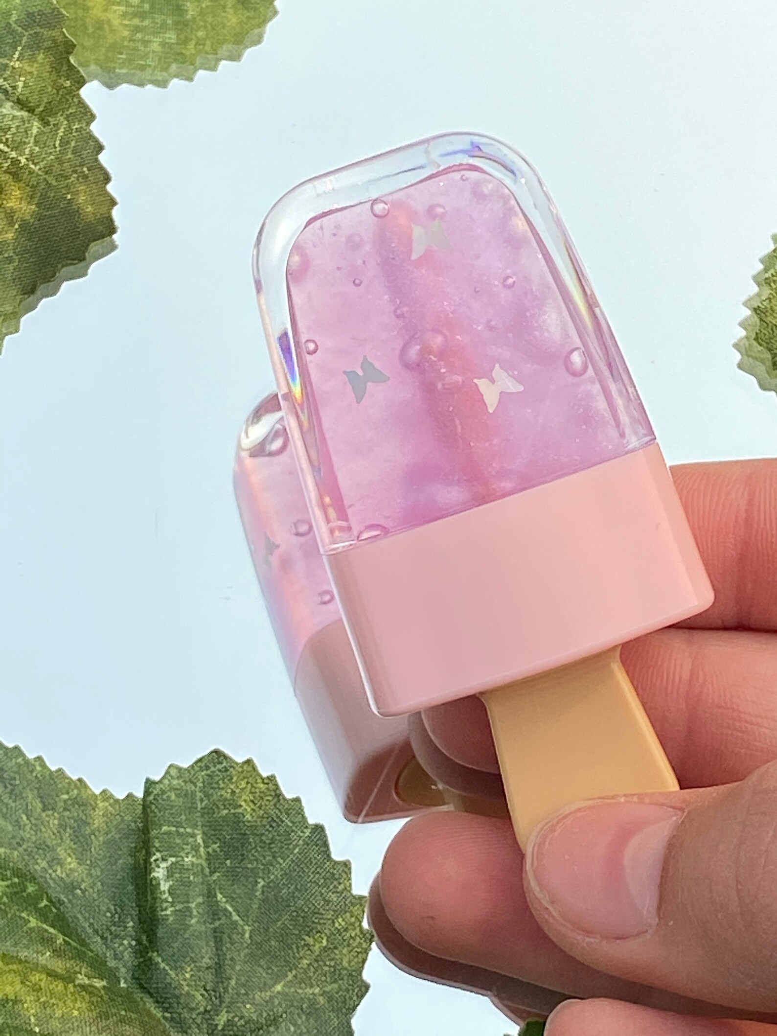 Butterfly Lip Gloss Etsy