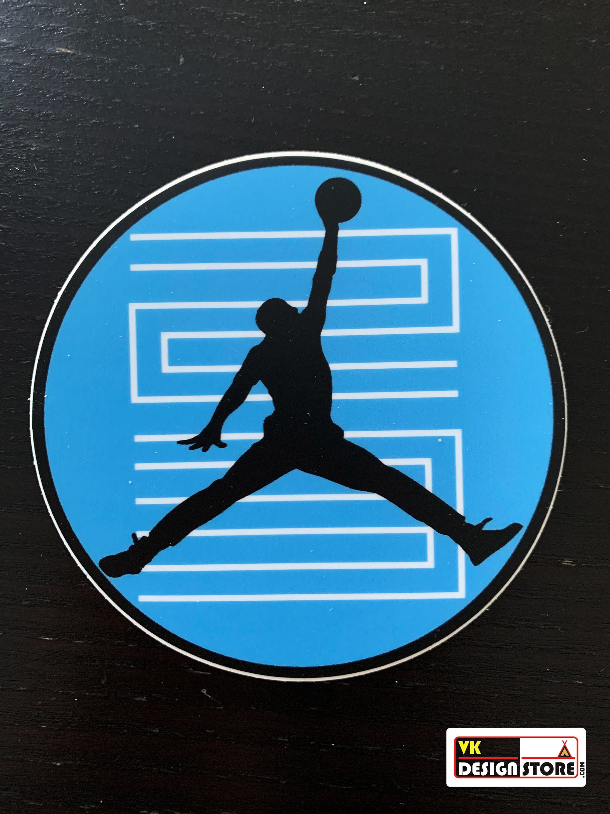 Individuality goal Satisfy jordan logo sticker Foresight Manga dozen