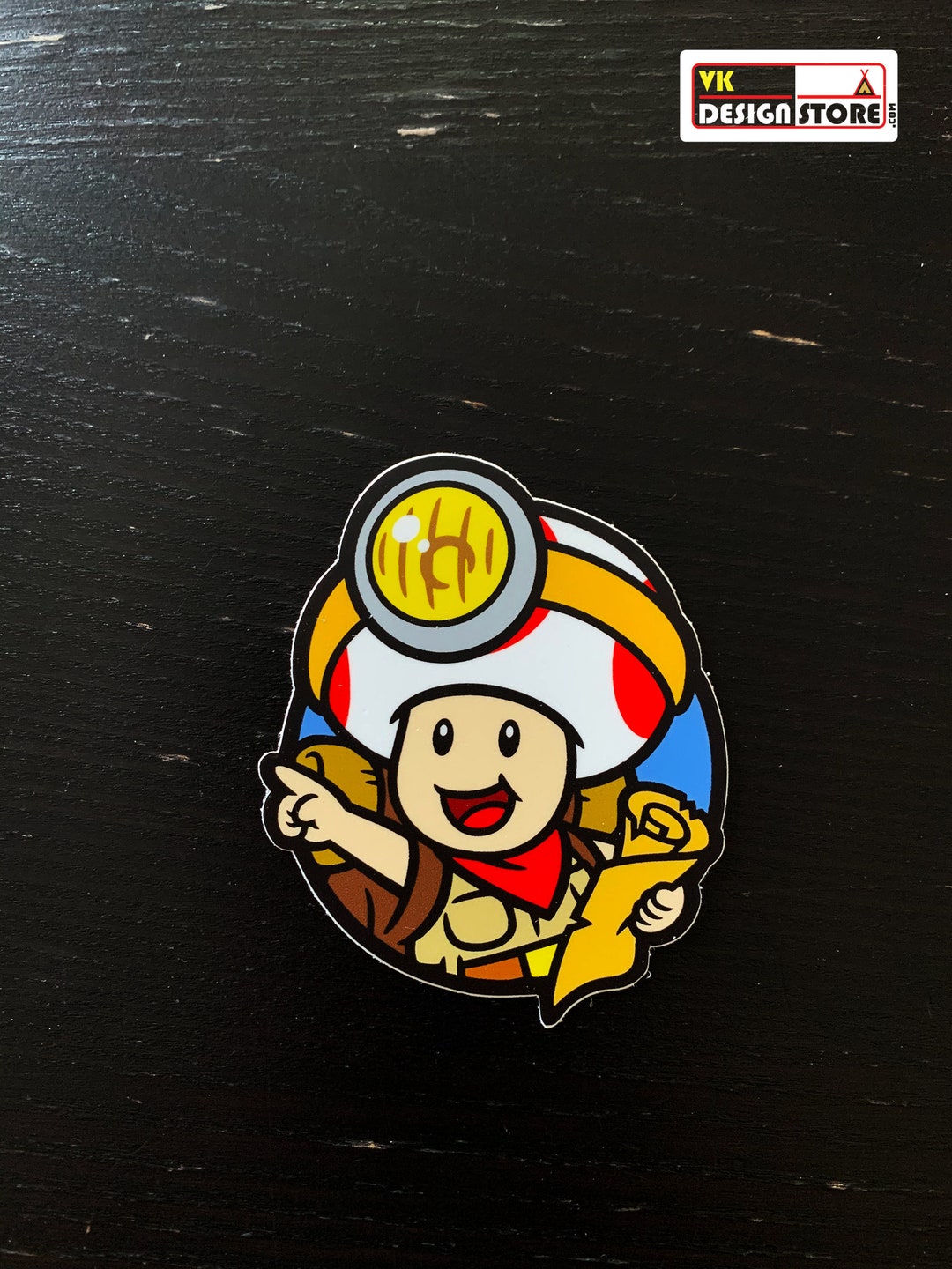 Toad Mario Simble