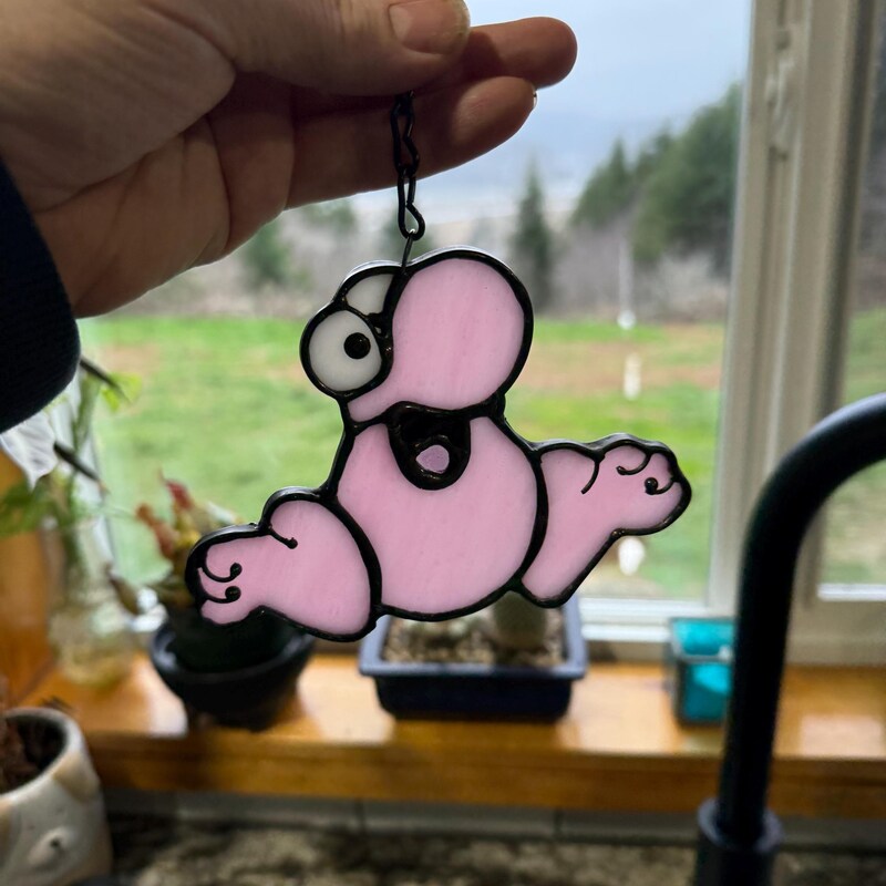 Nerd Stained Glass - Etsy