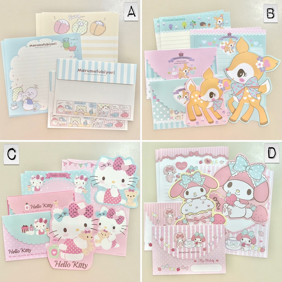 2015, 2019 Sanrio Characters Hummingmint, Hello Kitty, My Melody Kawaii ...
