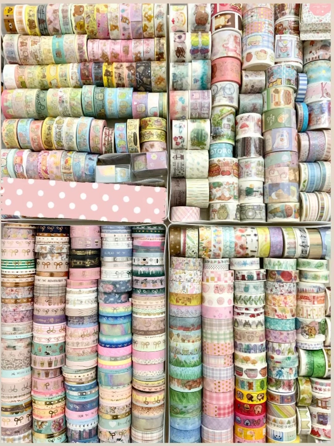 Kawaii Cute Random Washi Samples! 50cm or 100cm Samplers. - Etsy