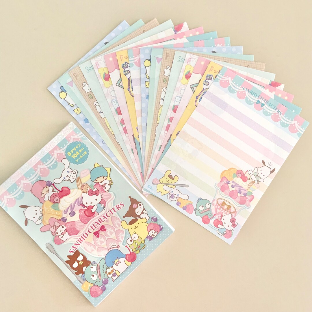 Sanrio Characters Kuromi, Hangyodon, Badtz Maru, Pompompurin, Keroppi ...
