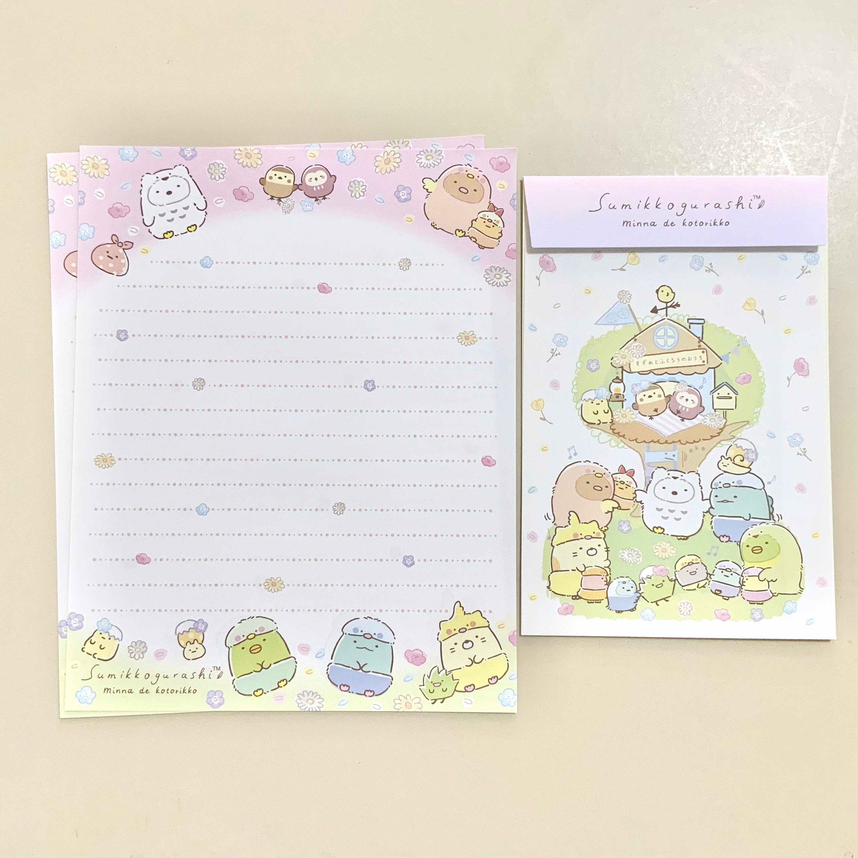 Sanx 2022 Sumikko Gurashi playing as A Little Bird Letter - Etsy