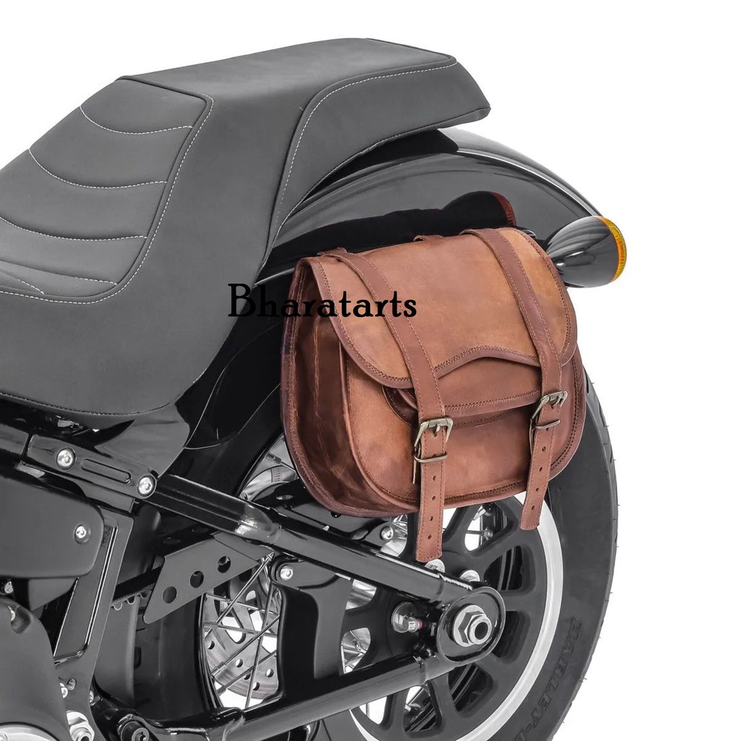 Motorcycle Saddle Bags, Side Bags, Genuine Leather Motorcycle Bags ...