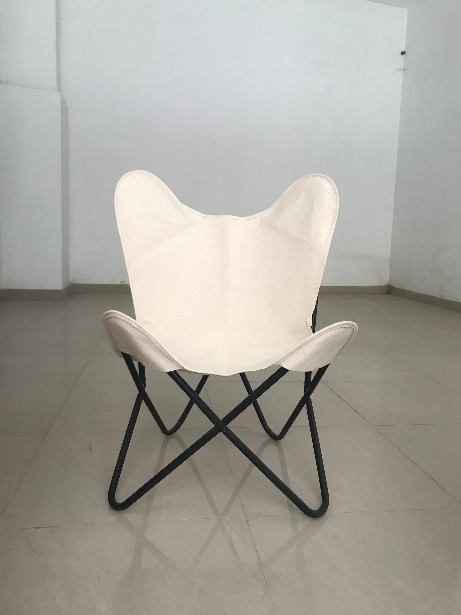 Handmade Canvas Butterfly Chair Cover Relaxing Chair for - Etsy