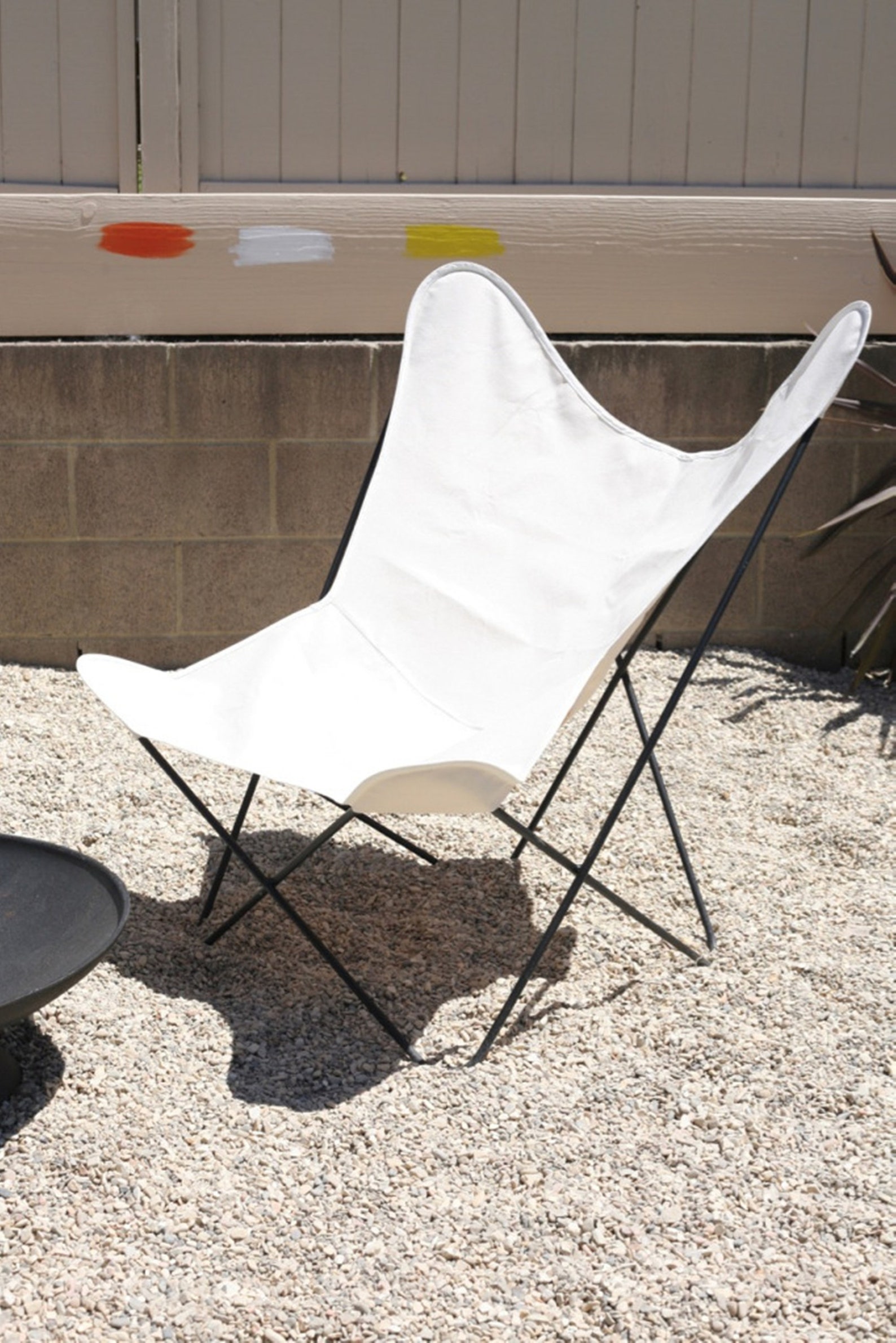 Handmade Canvas Butterfly Chair Cover Relaxing Chair for - Etsy