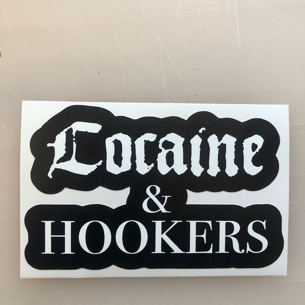 Cocaine and Strippers Hat - Etsy