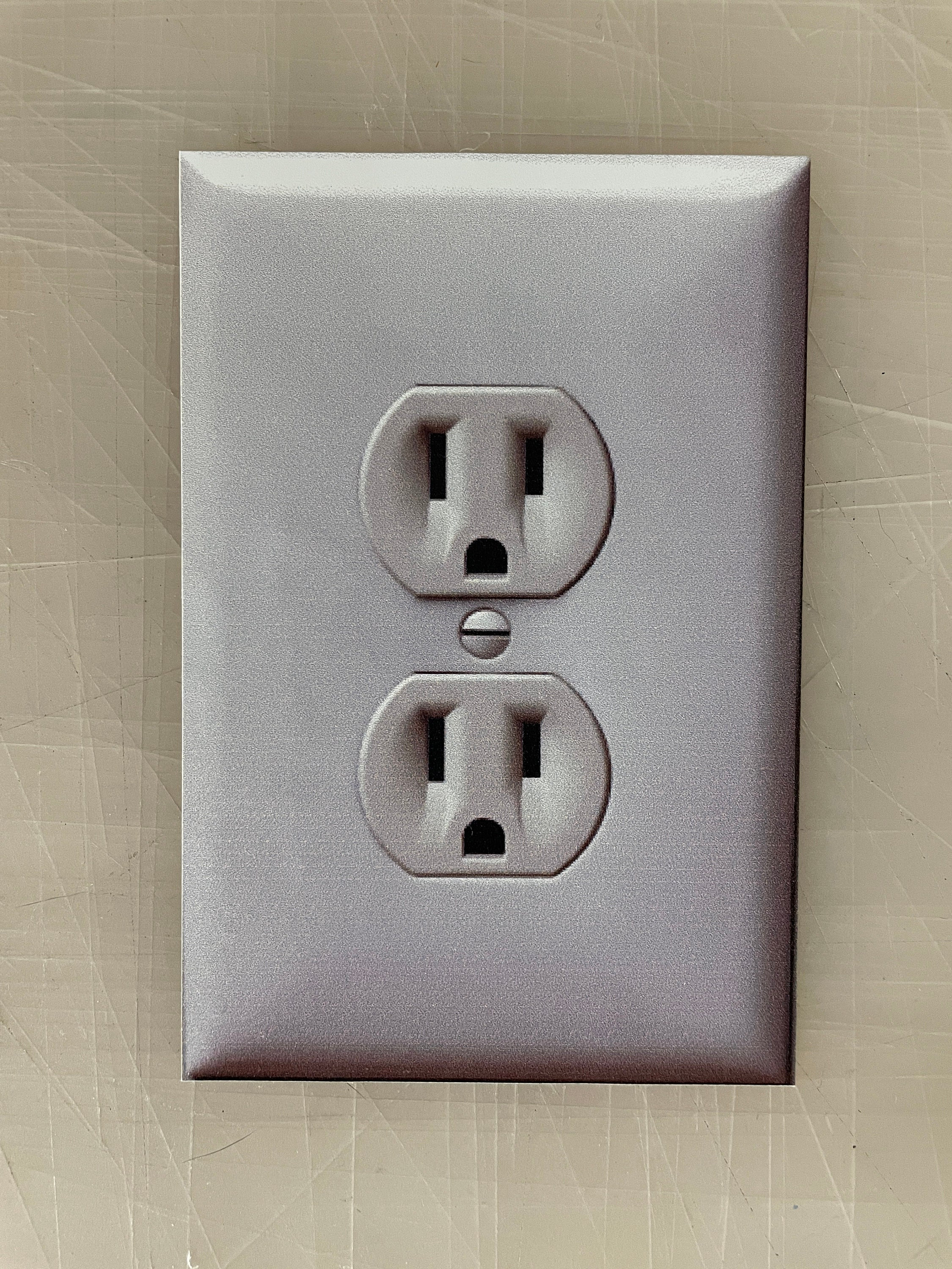 PRANK - Electrical Wall Outlet Sticker - Etsy