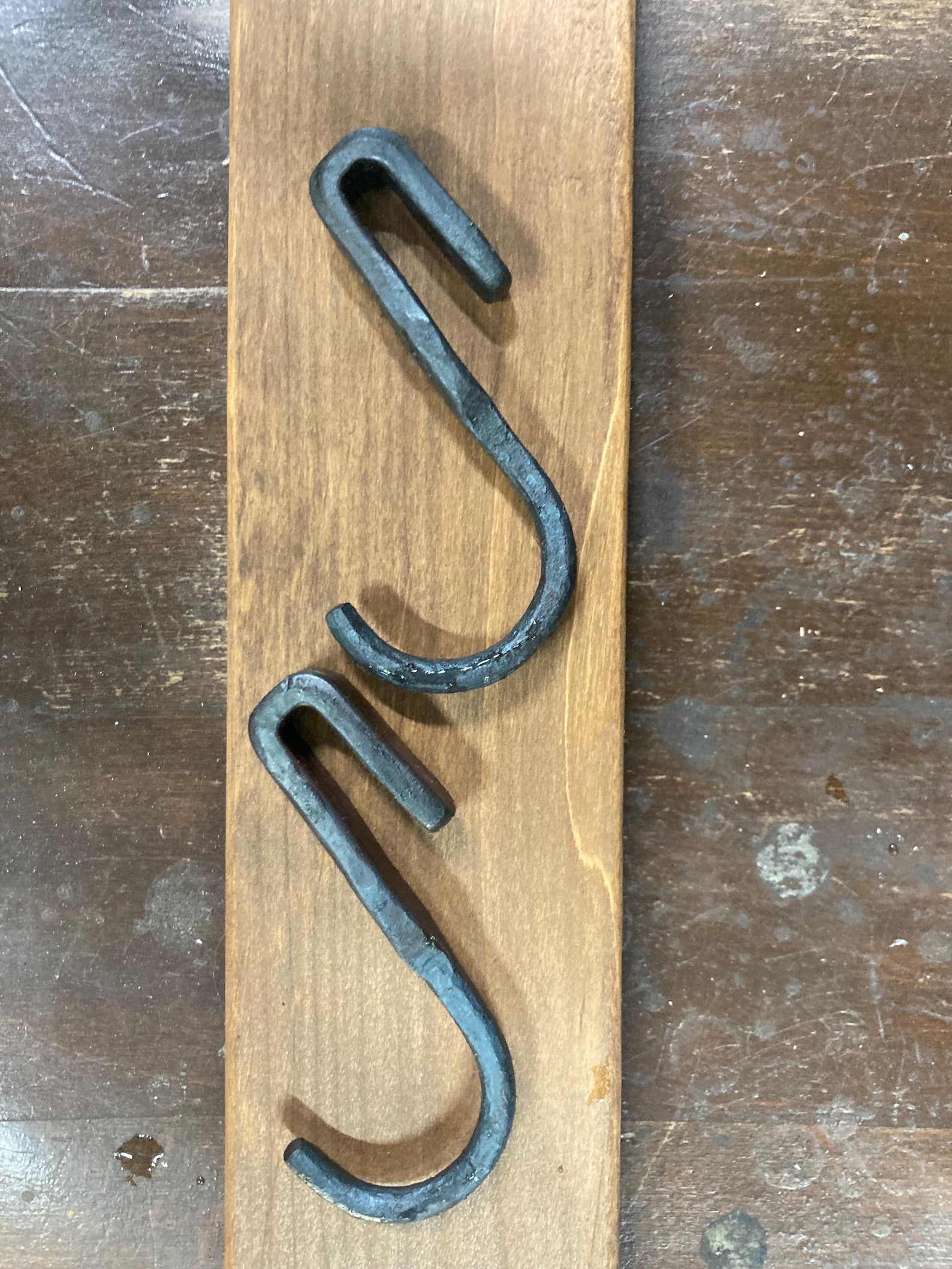 Cast Iron Skillet Rack Hooks - Extra Hook - Etsy