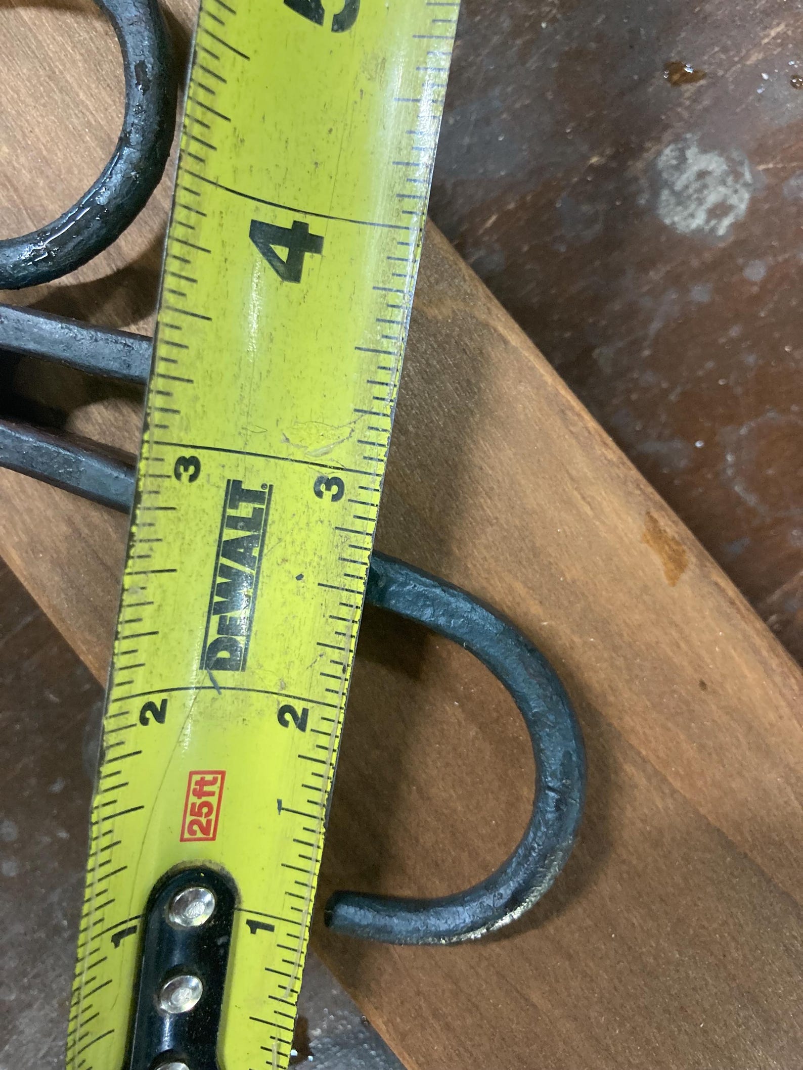 Cast Iron Skillet Rack Hooks - Extra Hook - Etsy