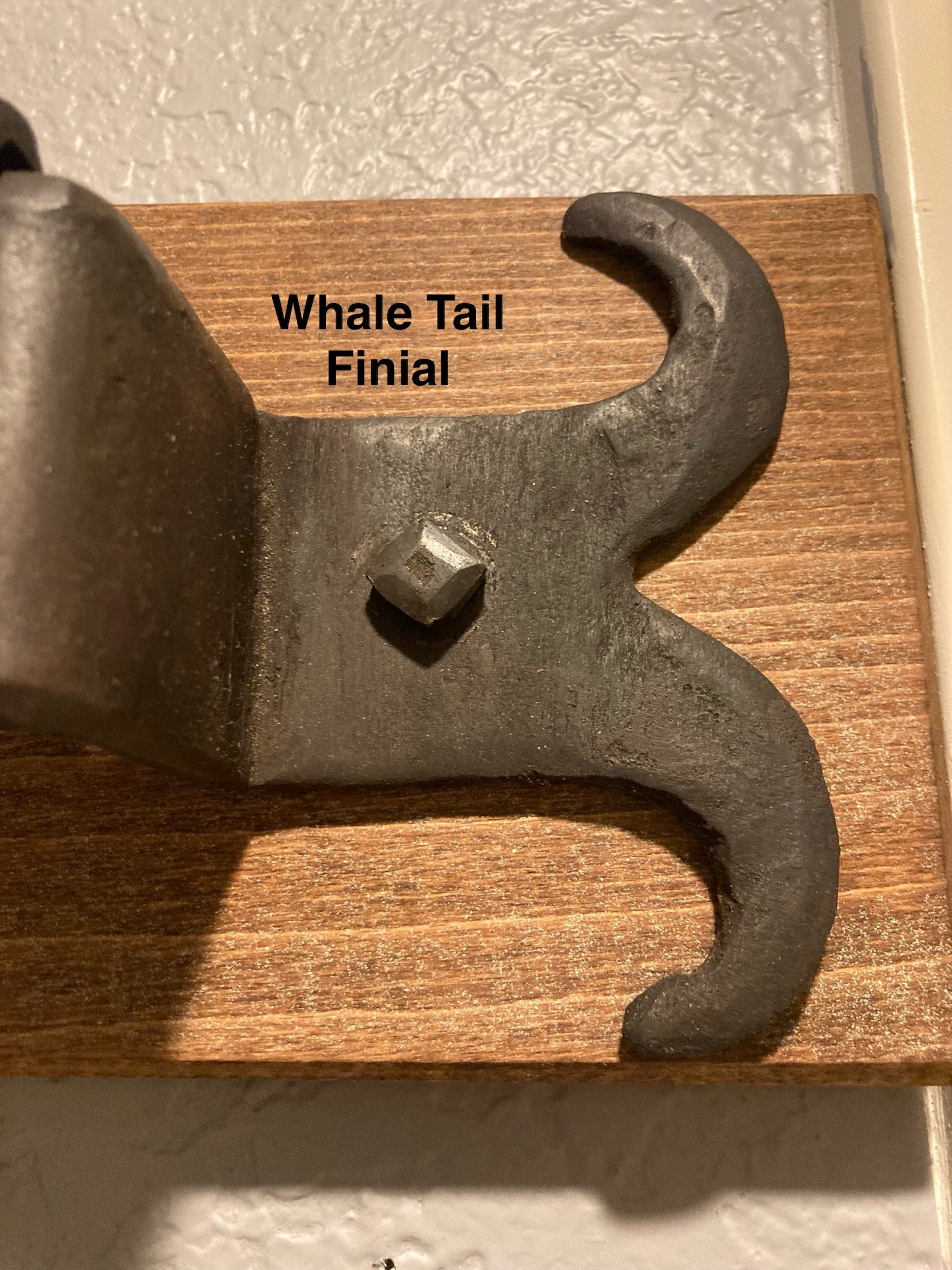 Hand Forged Cast Iron Pot Skillet Rack Hanger - Etsy