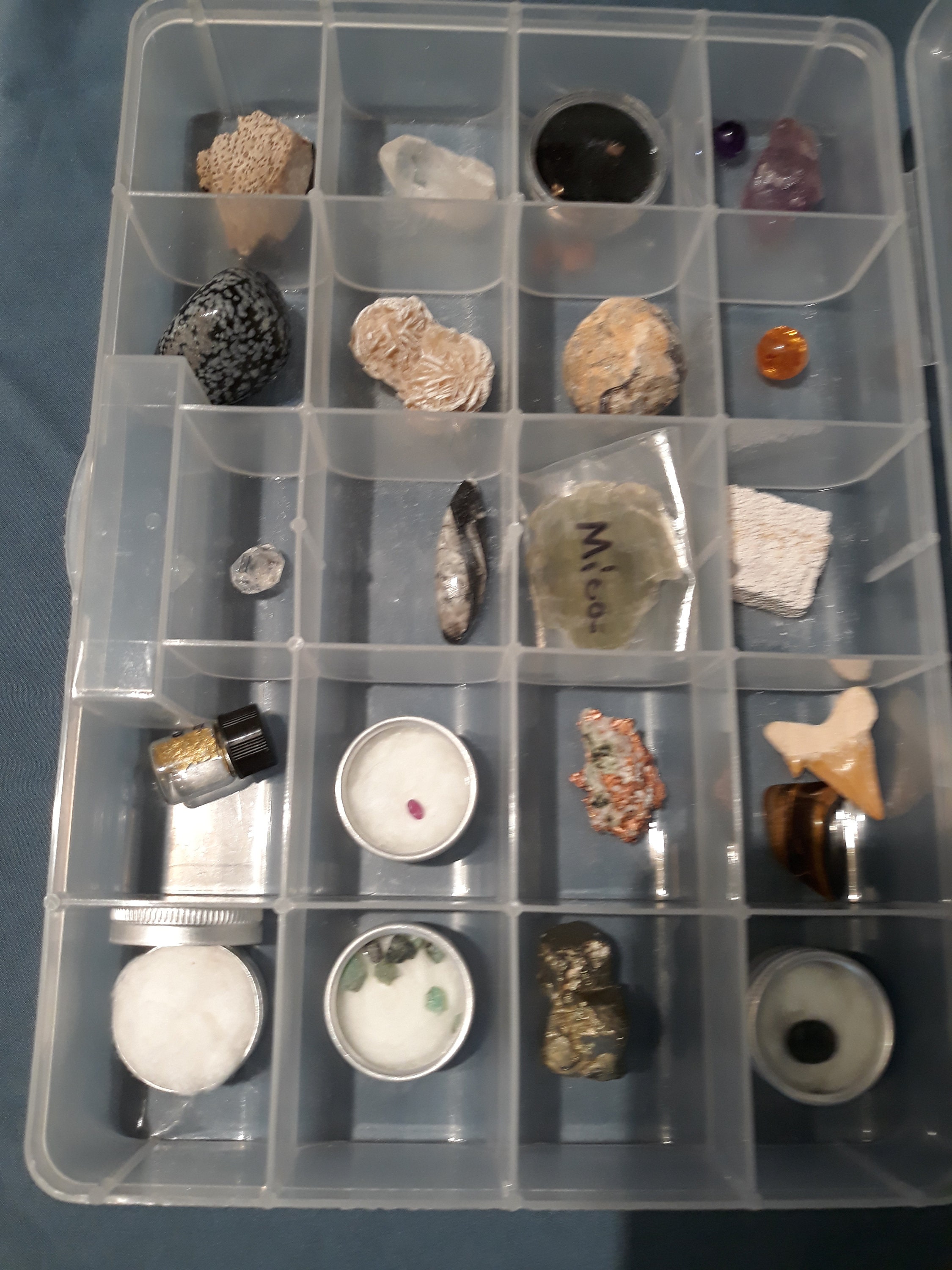 Rocks and Minerals Lab Investigation Kit - Etsy