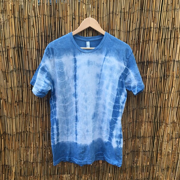 Indigo Shirt - Etsy