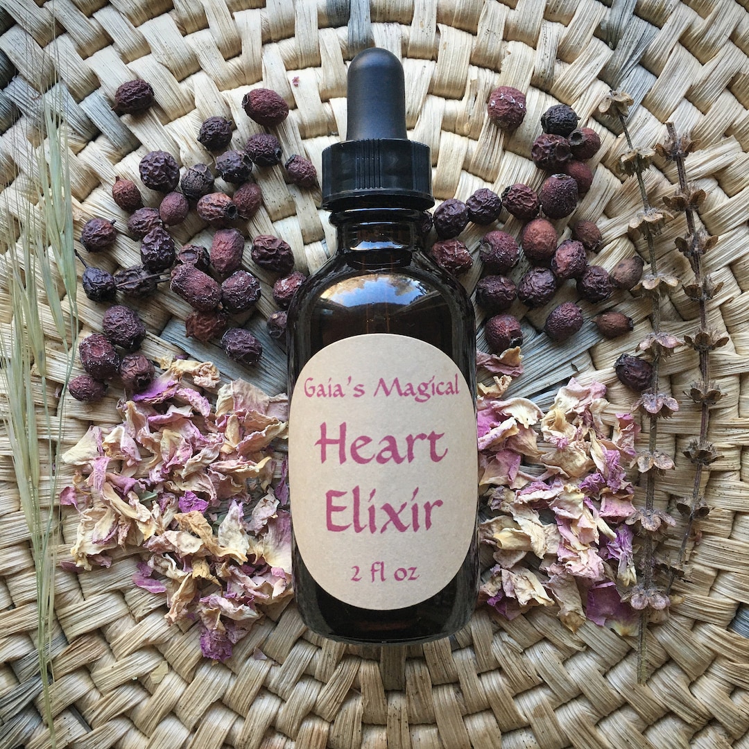 Gaia’s Magical Heart Elixir Made With Organic Ingredients : Heart ...