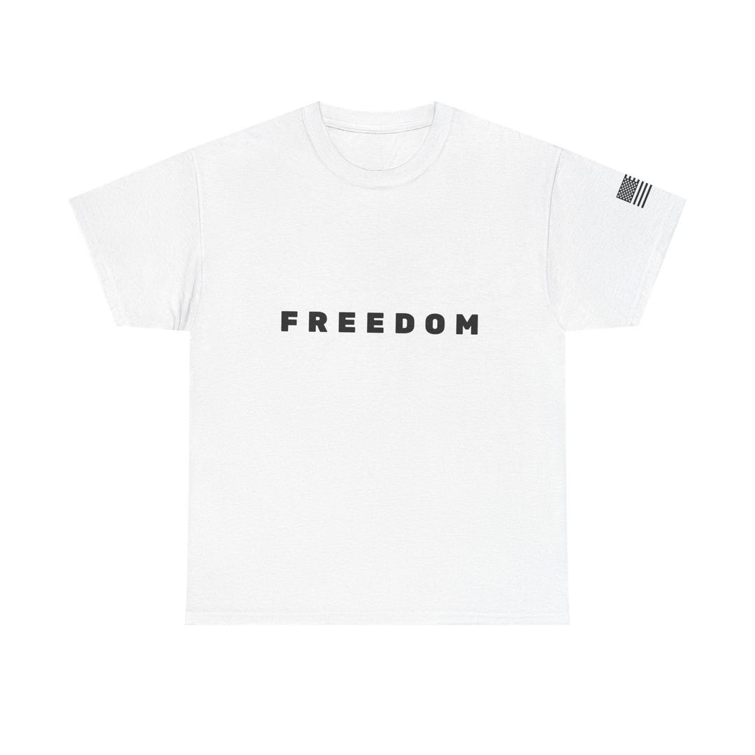Charlie Kirk Freedom T-shirt, Conservative Gifts, Political Apparel ...
