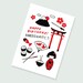 Instant Download Happy Birthday in Japanese Card, I Love Japan Birthday ...