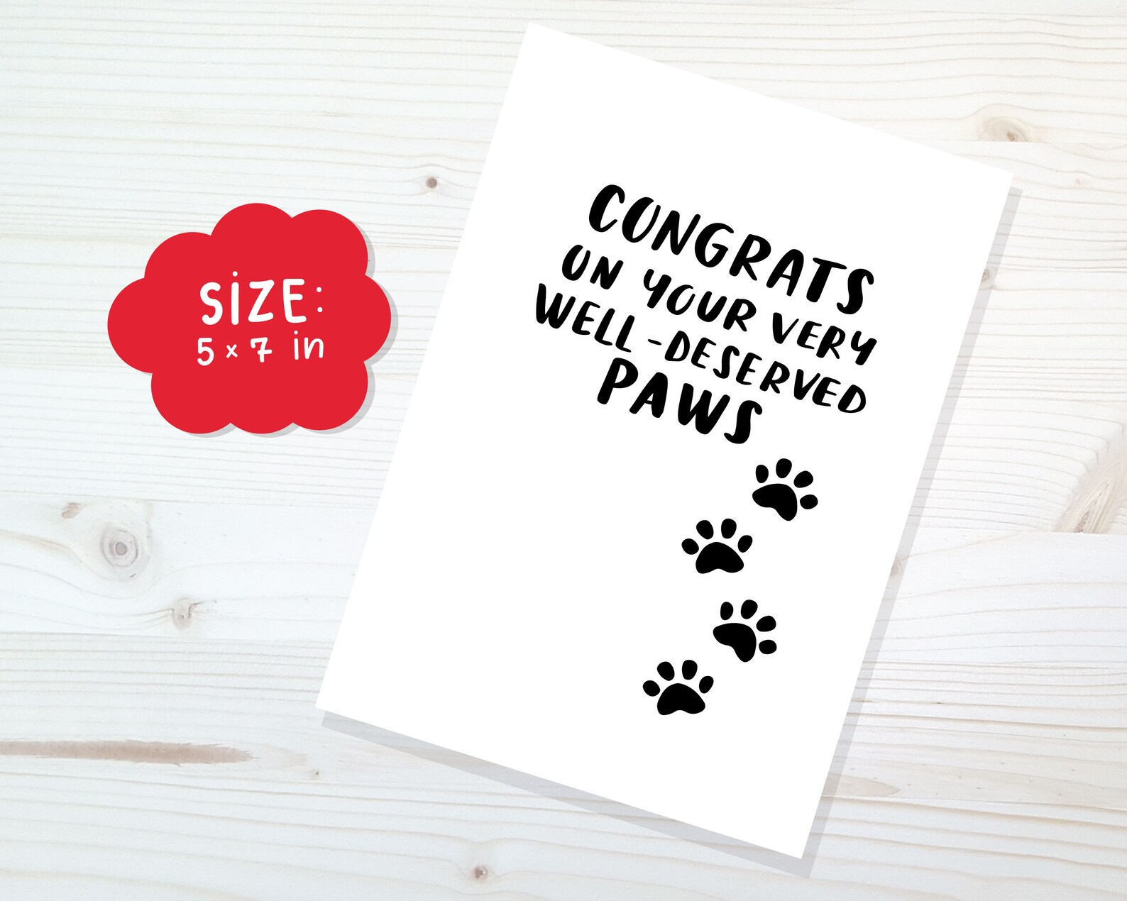 Instant Download Retirement Veterinarian Card, Cute Veterinary ...