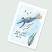 Instant Download I Love You Card, Scuba Diving Gift Card, Printable ...