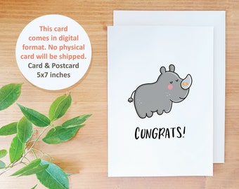 New Nose Who Dis A5 Nose Job Card, Nose Surgery Card, New Nose Card ...