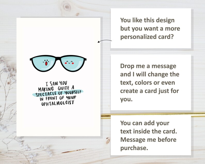 Instant Download Eye Surgery Get Well Card, Funny Cataract Printable ...