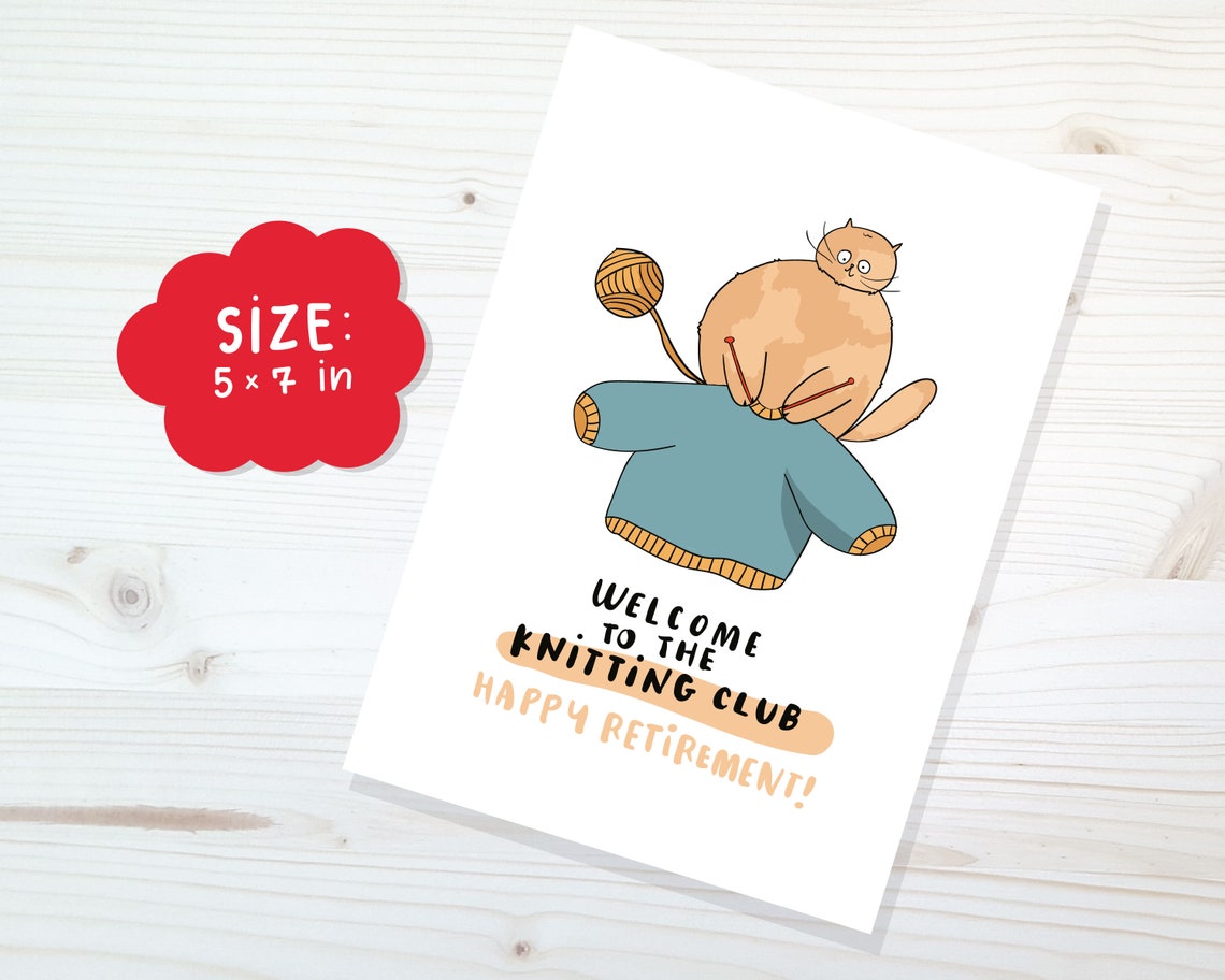 Printable Retirement Card Funny Old People Card Cute - Etsy