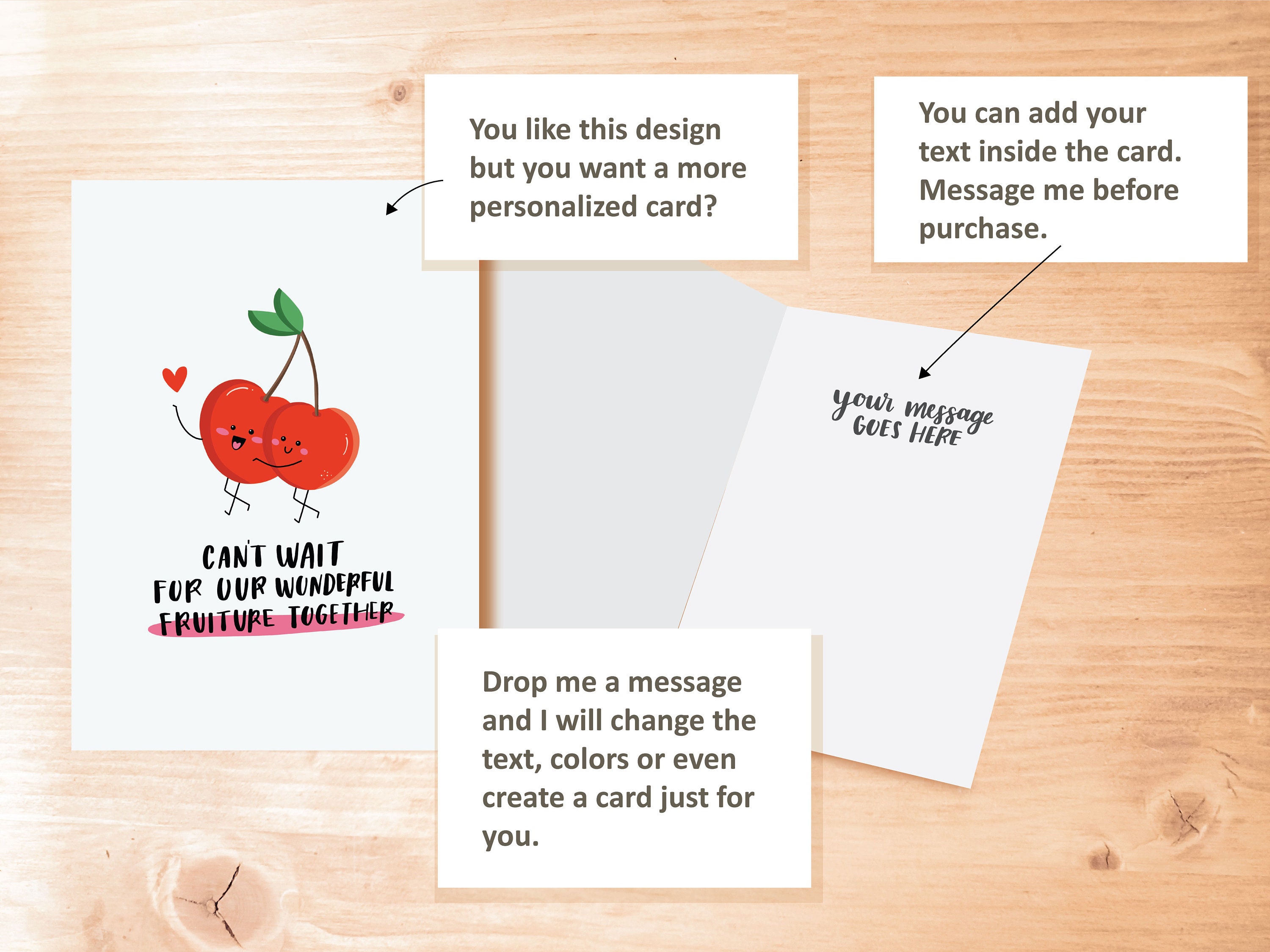 Instant Download Cute Couples Card, Sweet Valentine Card, Soon to Be ...