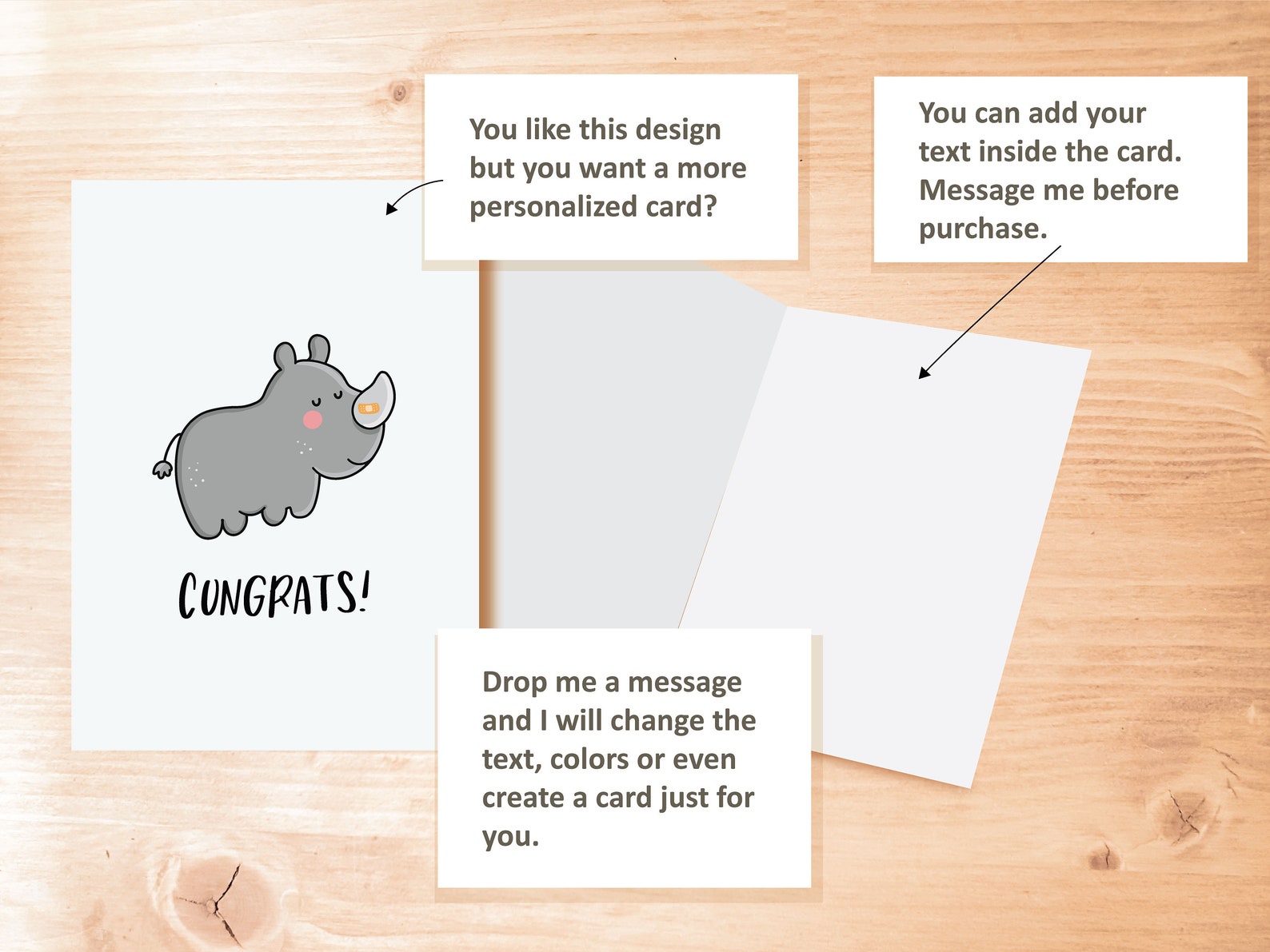 Instant Download Cute Rhinoplasty Card, Cute Nose Job Card, Cute Nose ...