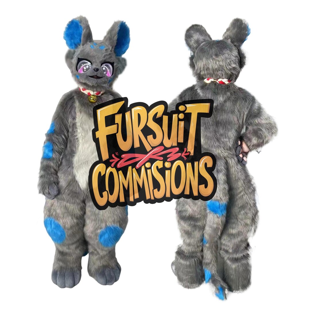 Fursuit Commissions, Custom Made Full Body Fursuit, Cosplay Convention ...