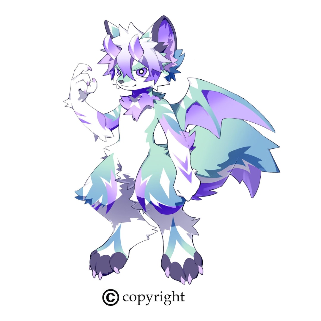 Custom Fullbody Fursuit Commission, Furry Convention, Limited Edition ...