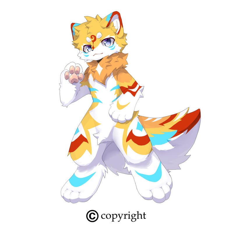 Protogen Fursuit Full - Etsy