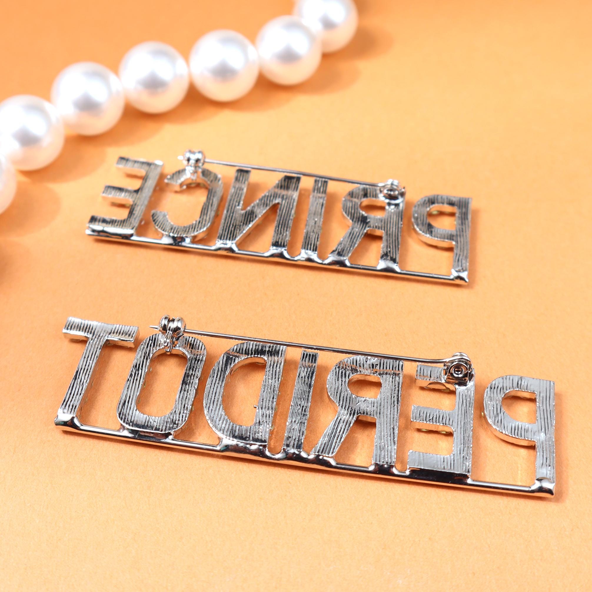 Custom Numbers Pin, Custom Uniforms/outfits Brooch Pins, Personalized ...