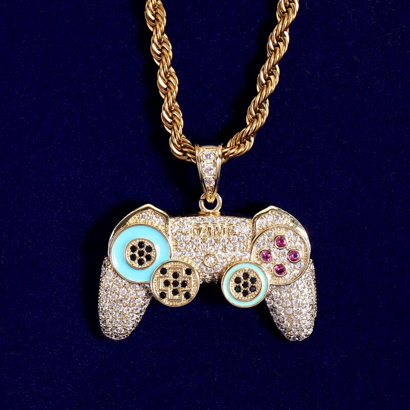 Controller Necklace - Etsy