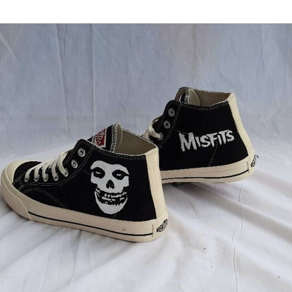 Punk Rock Shoes Womens - Etsy
