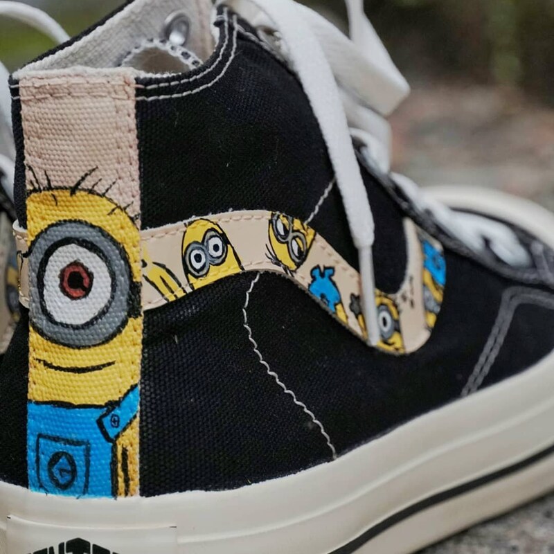 Minion Shoes - Etsy