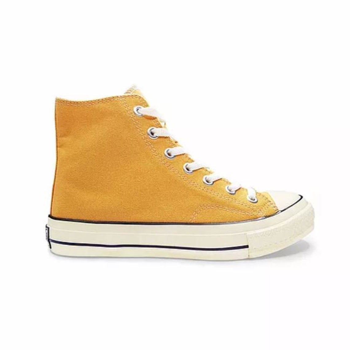 Cartoon Droopy Dog on Shoe Tie Sneakers | Etsy