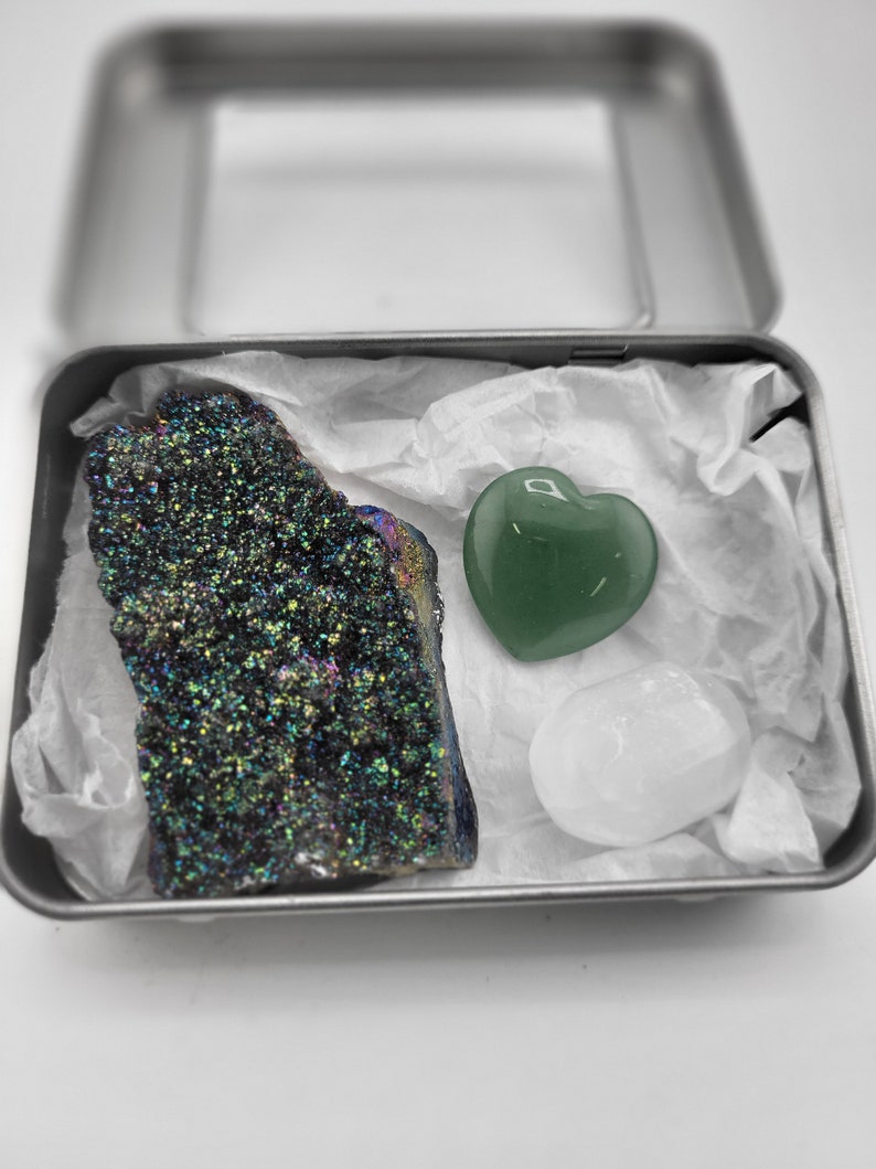 Crystal Healing Energy Kit - Etsy