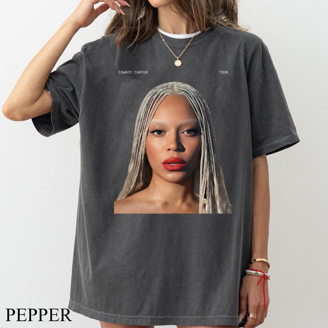Vintage Cowboy Carter Tour 2025 Shirt, Beyhive Merch Shirt Bey Haw ...