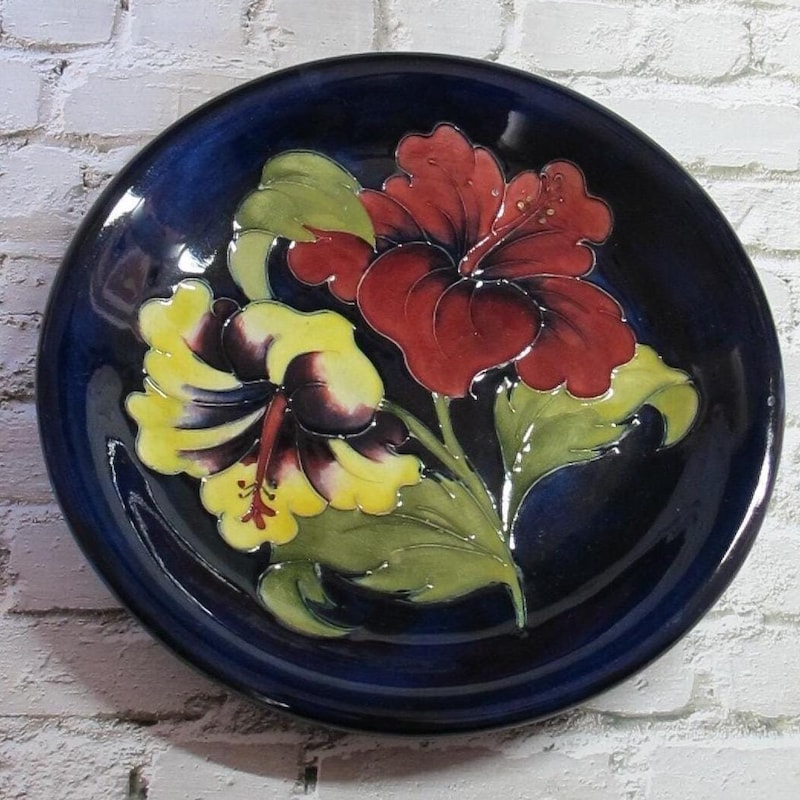 Moorcroft Plate - Etsy