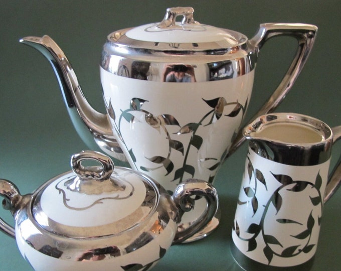 Myott Vintage English Tea or Coffee Service Old Silver - Etsy Canada