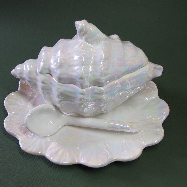 Shell Shaped Bowl - Etsy