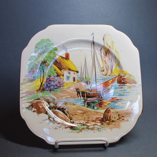 Falcon Ware Plate - Etsy