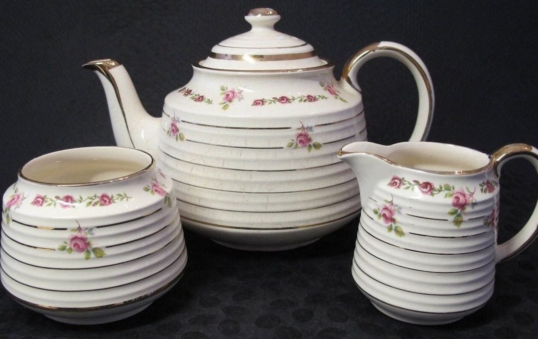 Sadler, Tea Set - Etsy