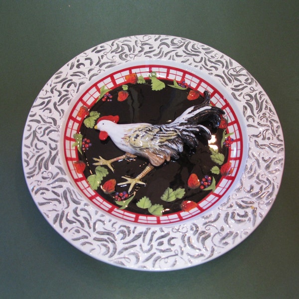 Bella Casa Ganz Plate - Etsy