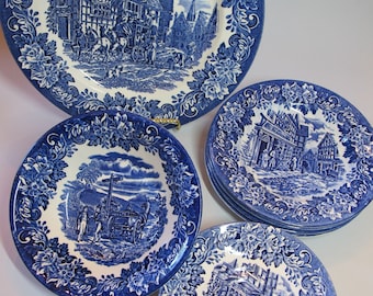 English Ironstone Tableware - Etsy