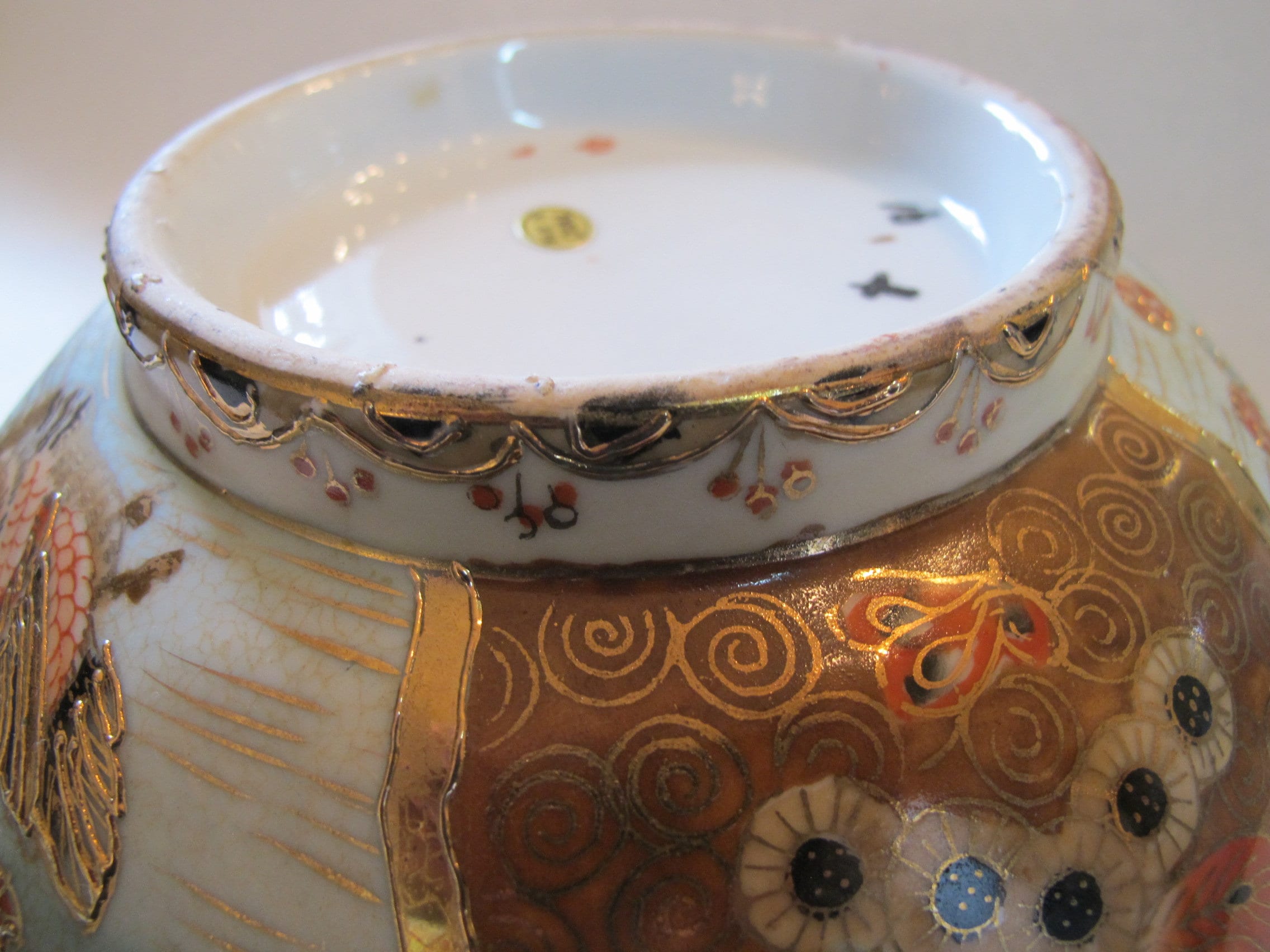 Chinese Satsuma, Hand-decorated Satsuma Style Decorative Bowl, China - Etsy