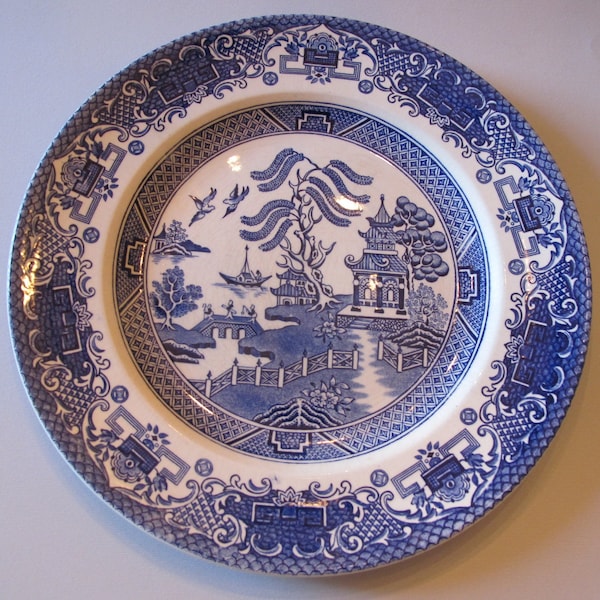 Willow Pattern - Etsy